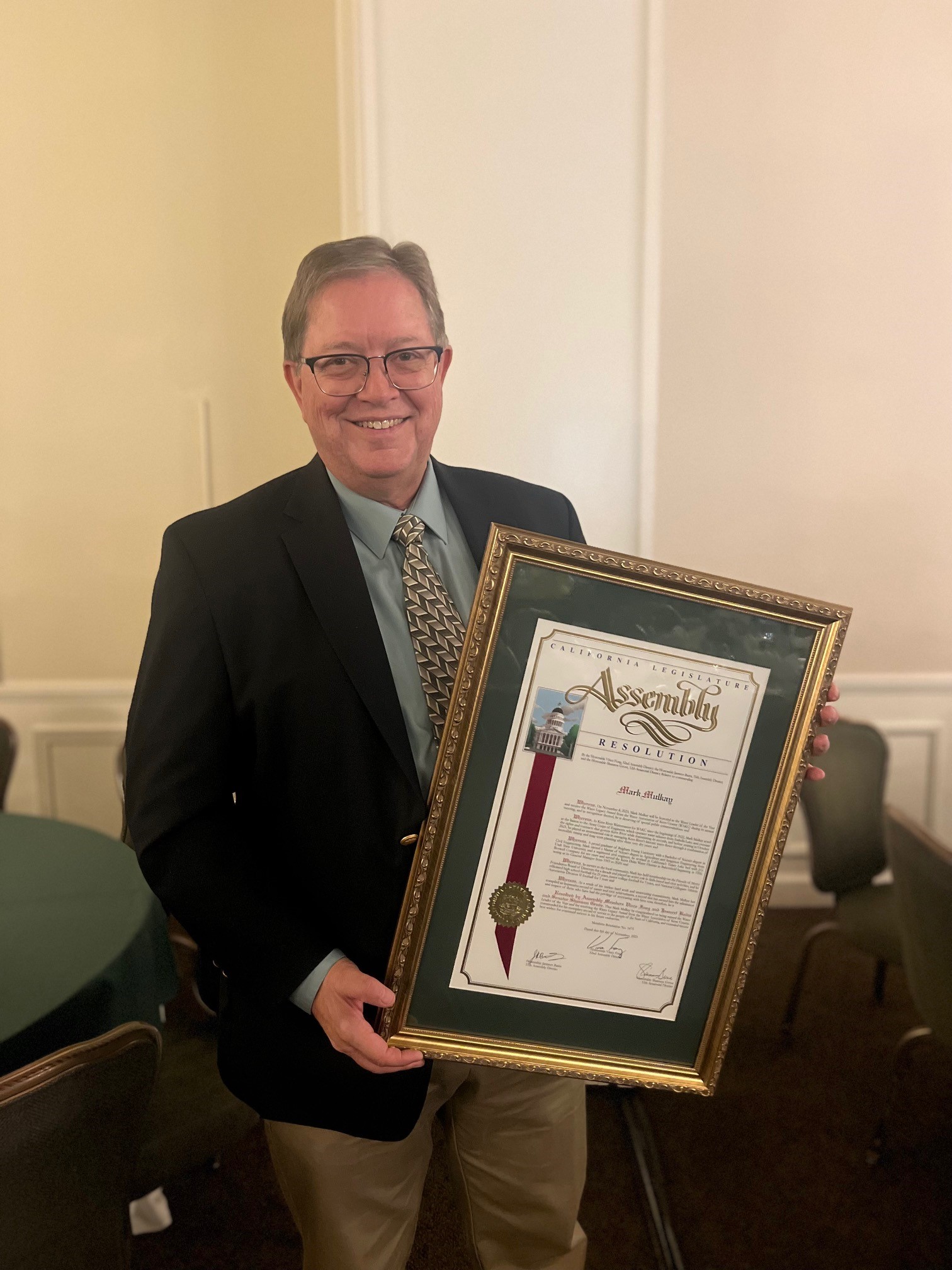 Water Awards - Water Association of Kern County